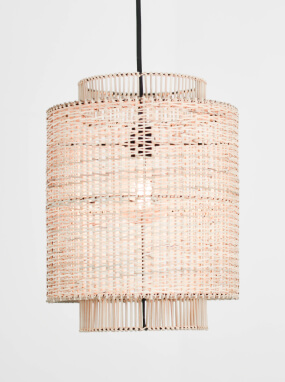 Rattan Lamp - Améliorez votre Habitat